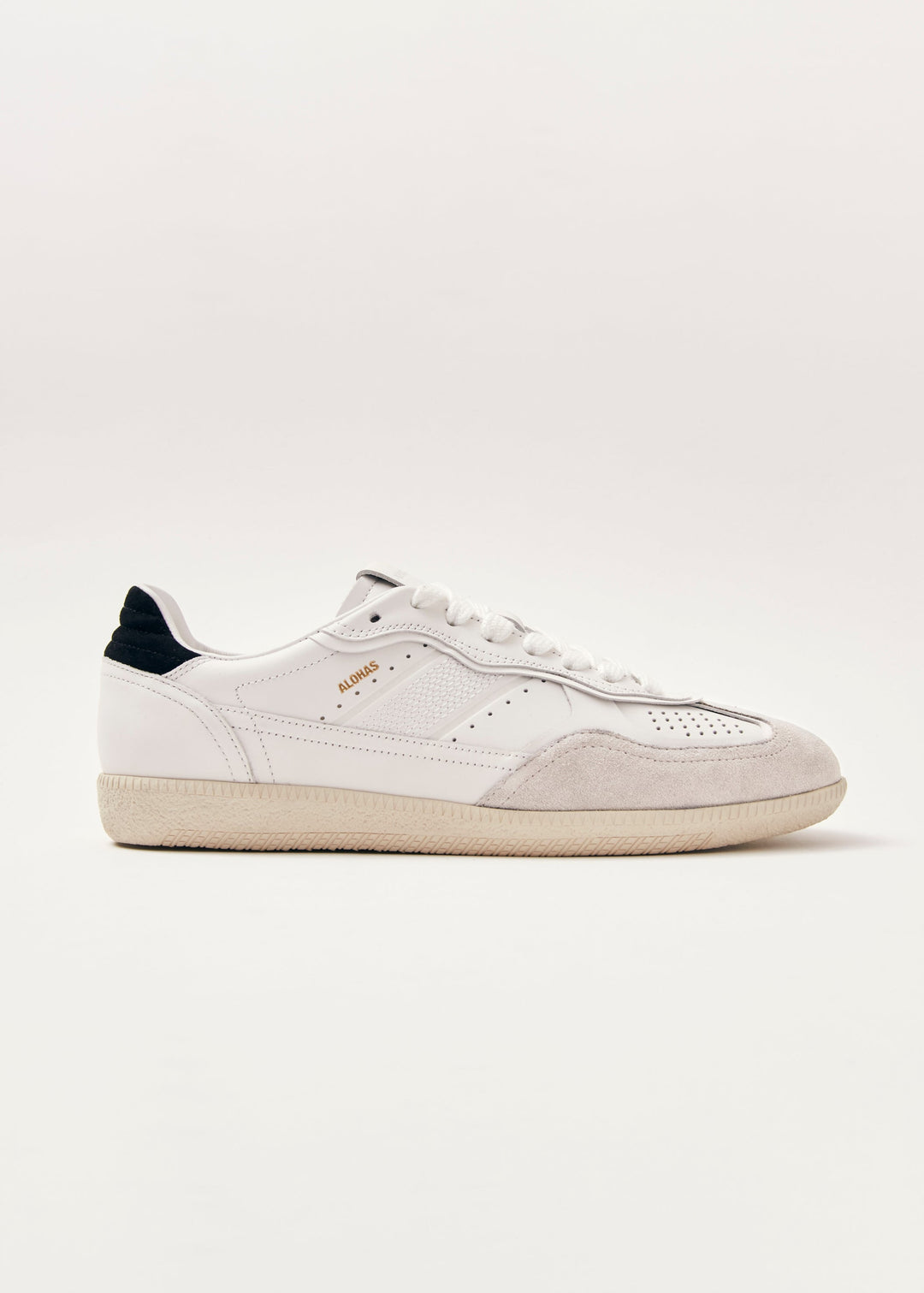 Tb.490 Leather Sneakers - White/Black – For Days