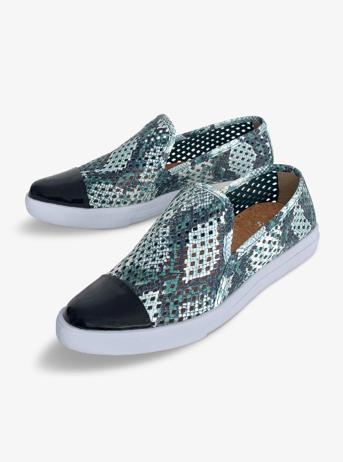 Jibs Slim Teal - Python Print – For Days