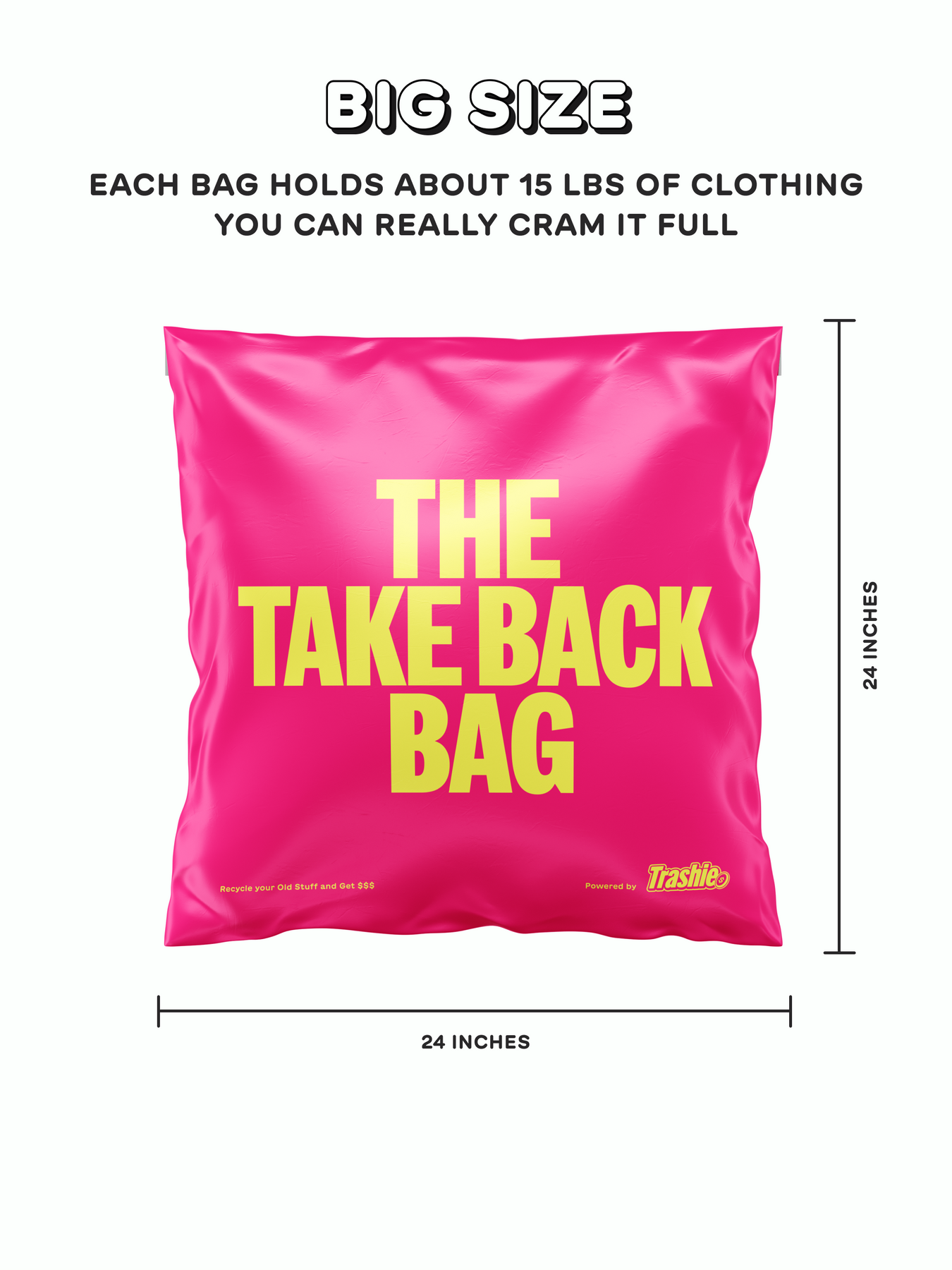 Take Back Bag Double Rainbow Deal – For Days