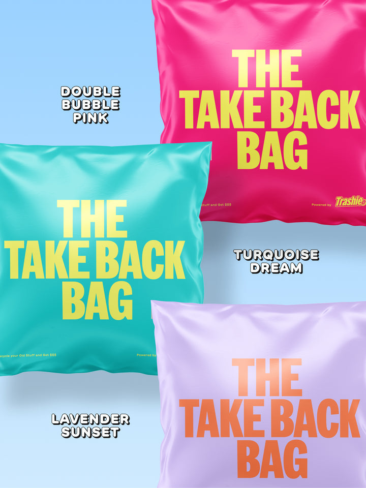 Take Back Bag Rainbow 3 Pack – For Days