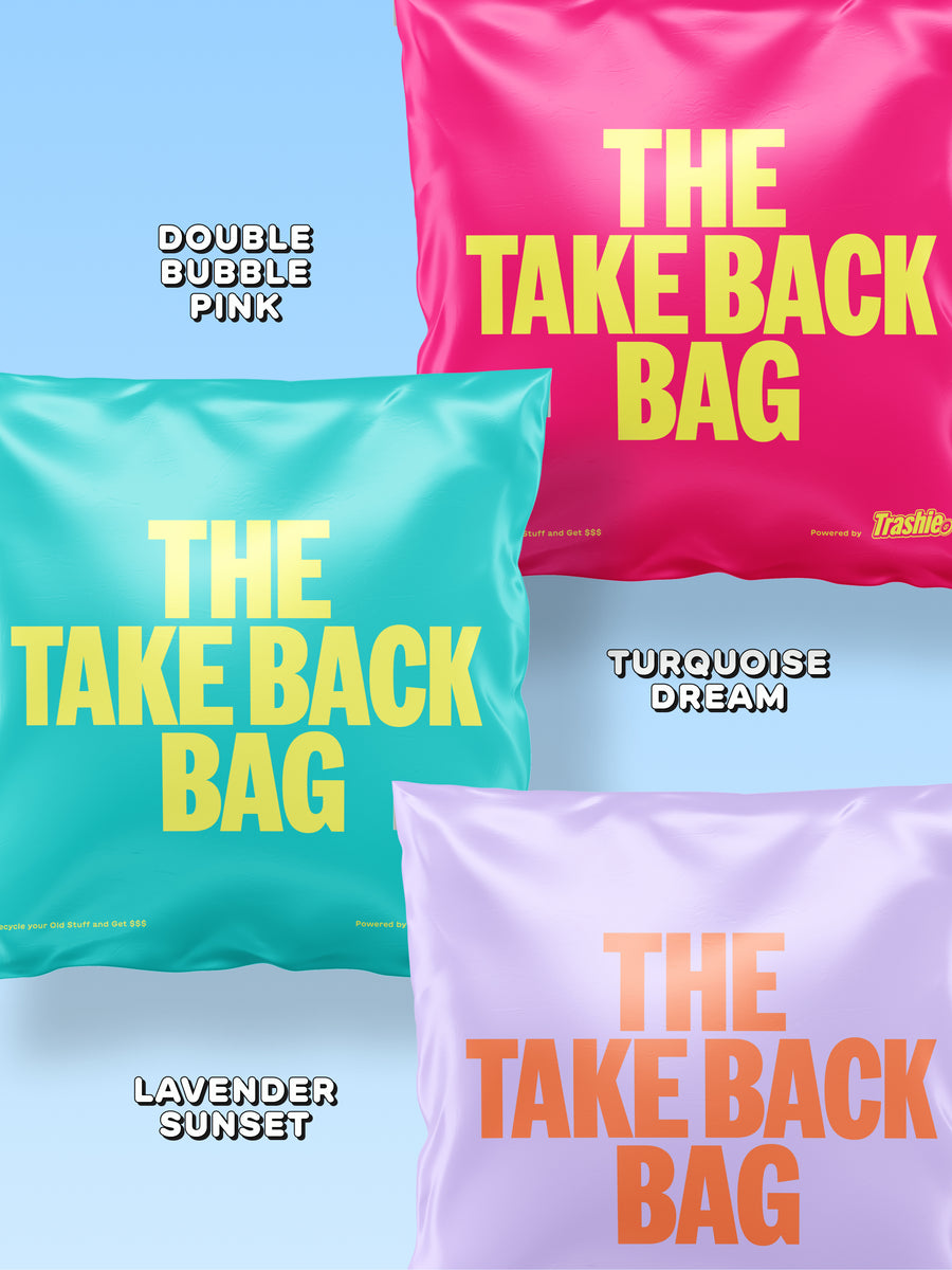Take Back Bag Rainbow 3 Pack – For Days