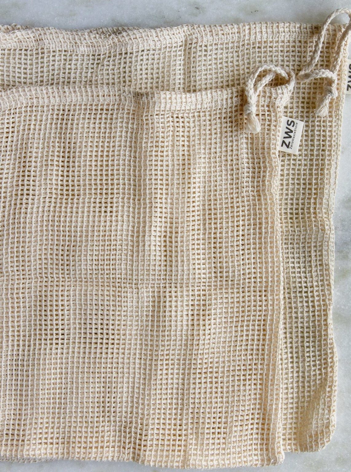 Organic Cotton Mesh Produce Bag - Natural – For Days