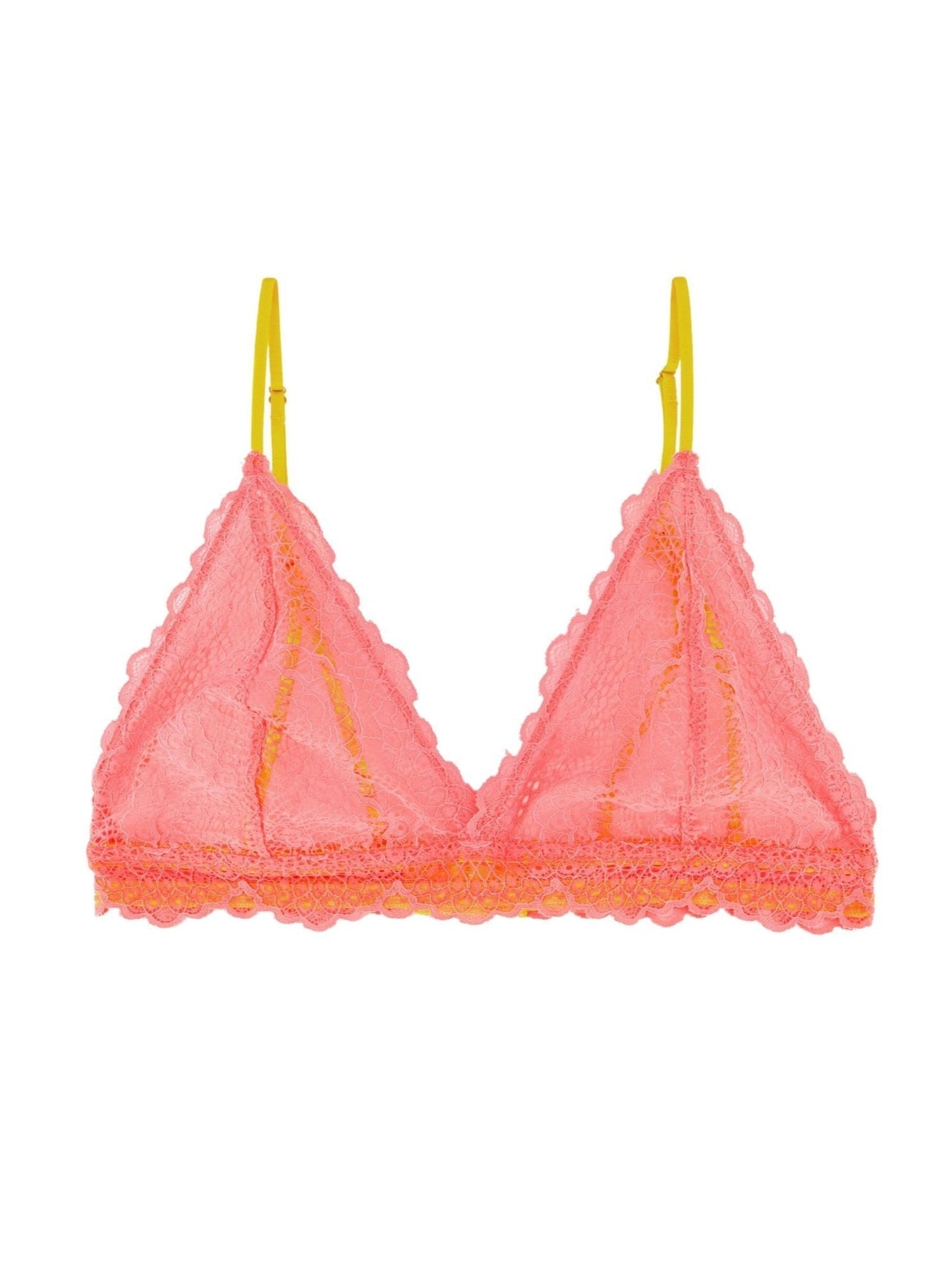 Lace Triangle Bralette 001 Kahlo For Days