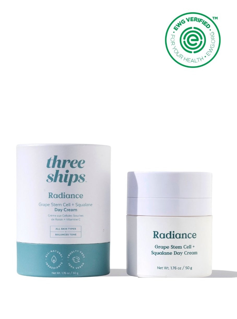 Radiance Grape Stem Cell + Squalane Day Cream – For Days