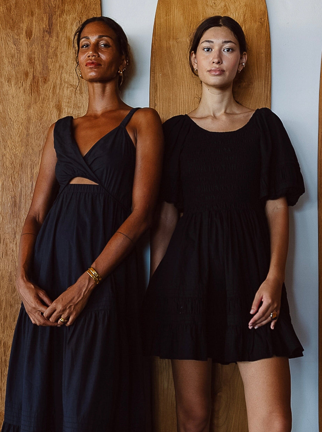 Stasia Mini Dress - Black – For Days