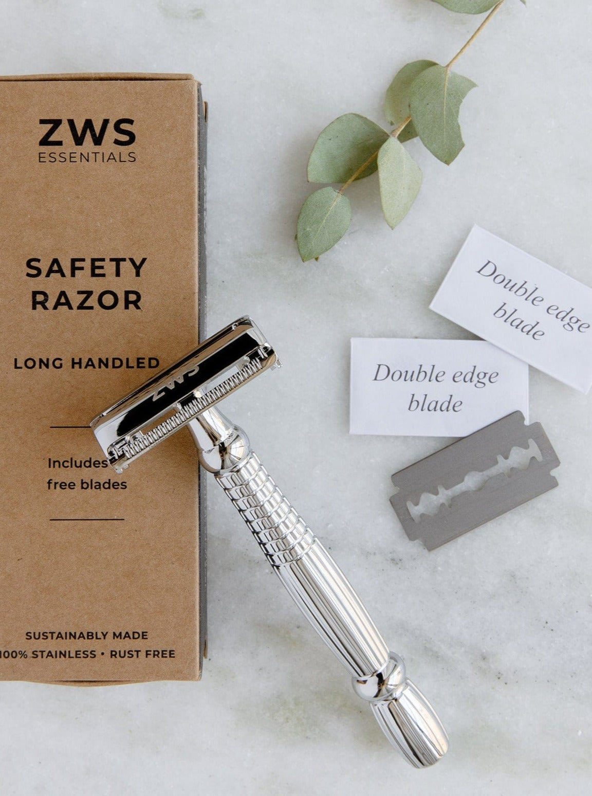 Zero Waste Safety Razor - Sustainable Razor – For Days
