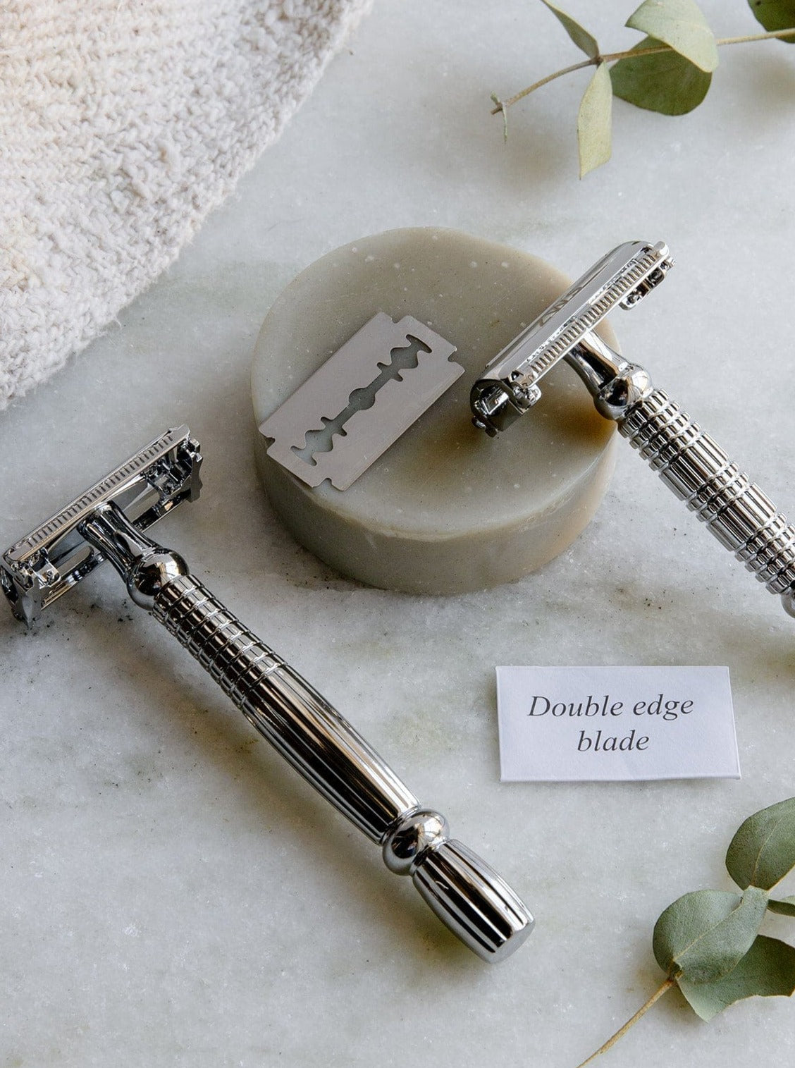 Zero Waste Safety Razor - Sustainable Razor – For Days